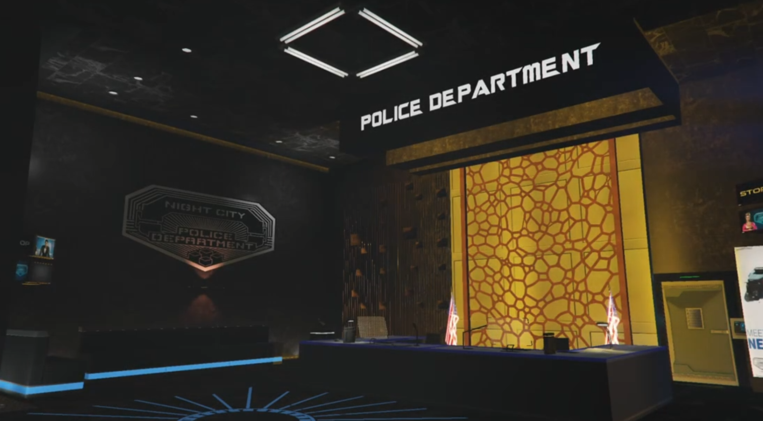 Davis Police Department MLO | FiveM Map