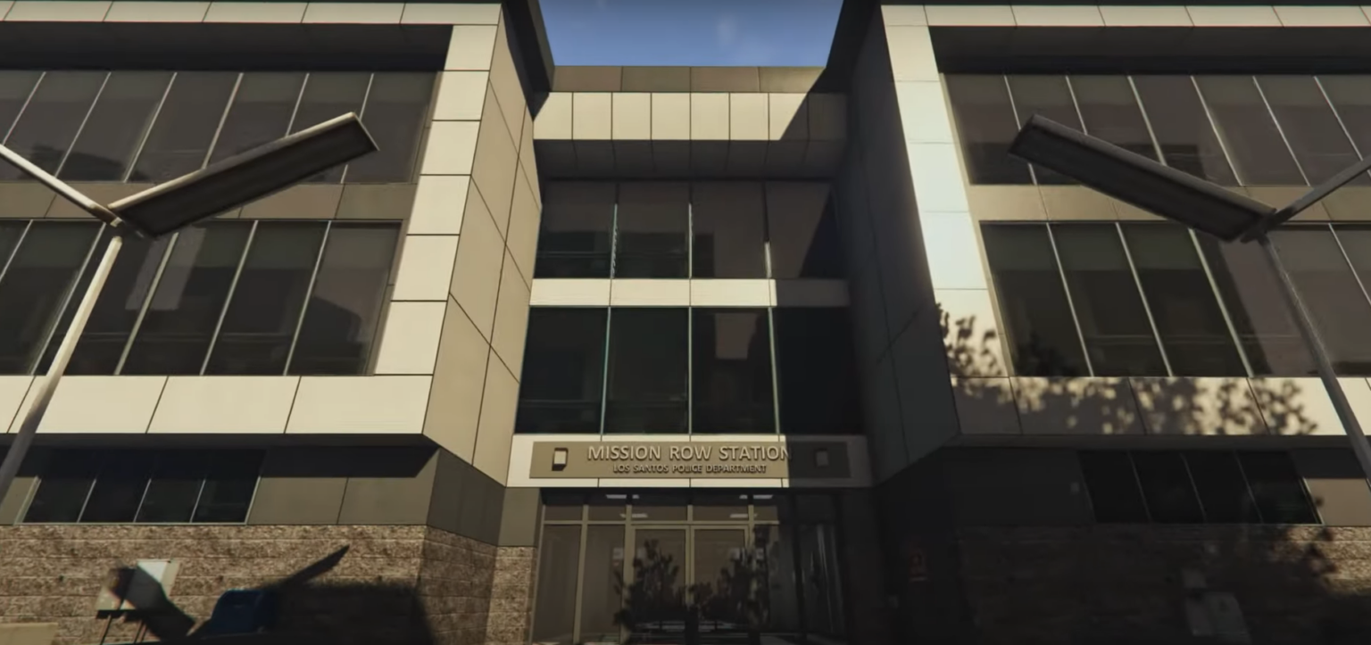 New MRPD MLO | FiveM Maps