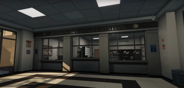 New MRPD MLO | FiveM Maps