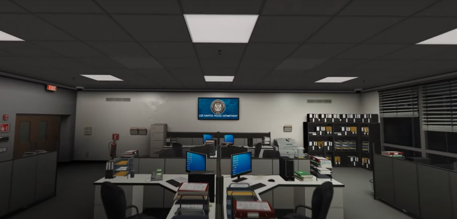 New MRPD MLO | FiveM Maps