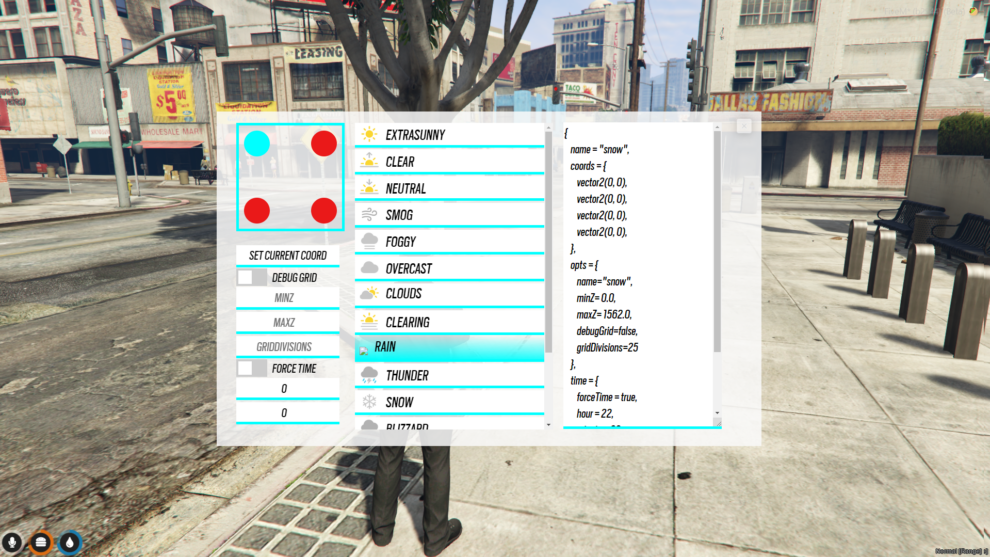 Weather System [ESX,QB] | FiveM Store