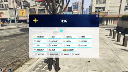 Weather System [ESX,QB] | FiveM Store