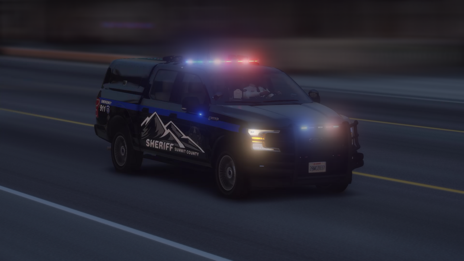 Whelen Liberty Car Pack | FiveM Cars