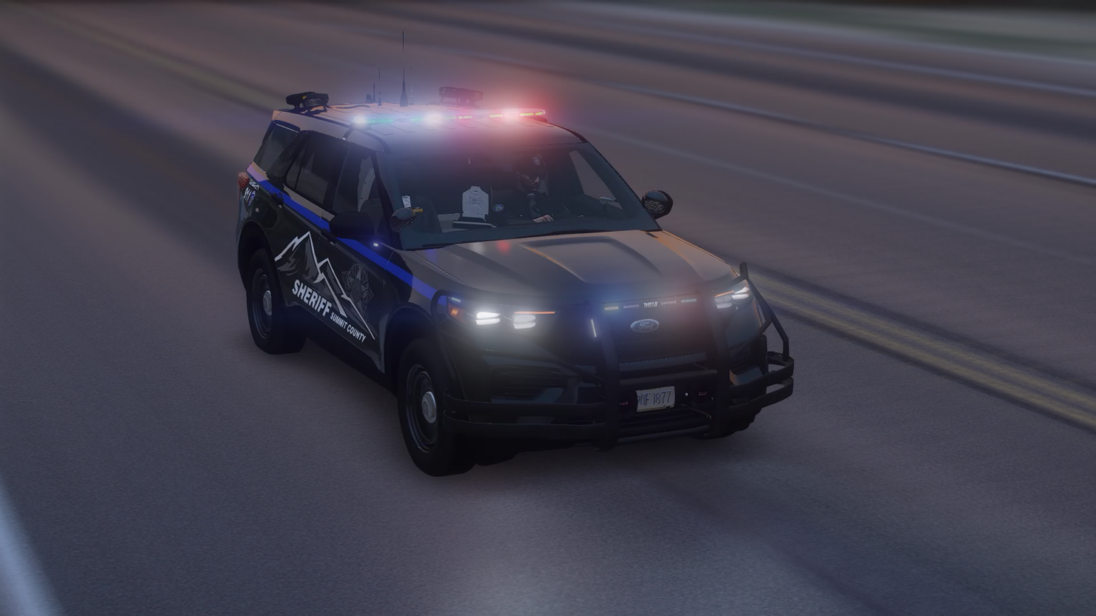 Whelen Liberty Car Pack | FiveM Cars