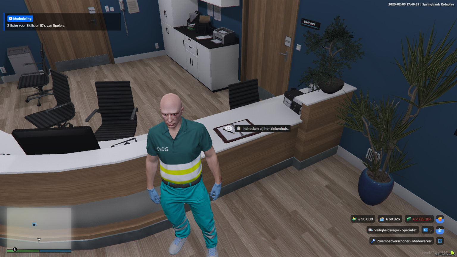 Springbank Roleplay Server | FiveM Server