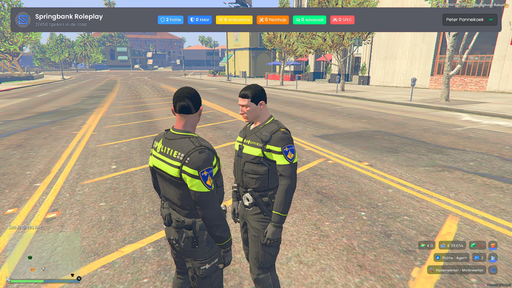 Springbank Roleplay Server | FiveM Server