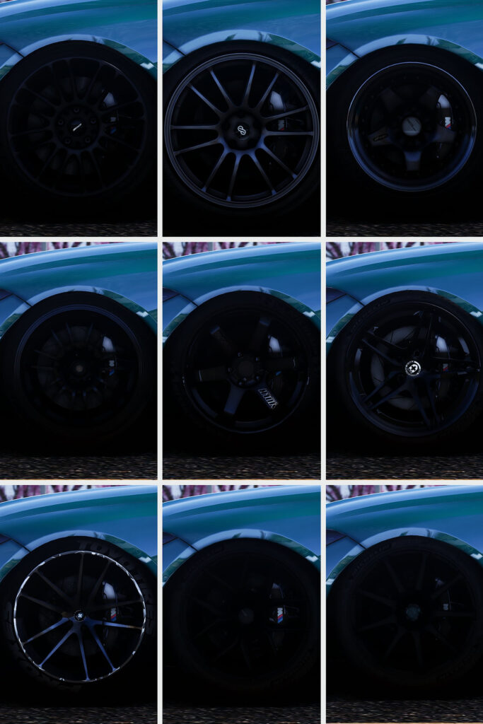Wheel Pack 1000+ Custom Rims | FiveM Store