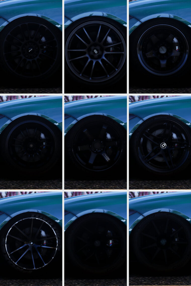 Wheel Pack 1000+ Custom Rims | FiveM Store