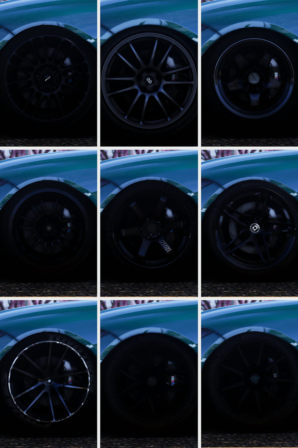 Wheel Pack 1000+ Custom Rims | FiveM Store