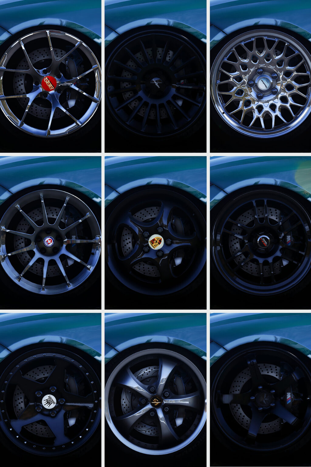 Wheel Pack 1000+ Custom Rims | FiveM Store