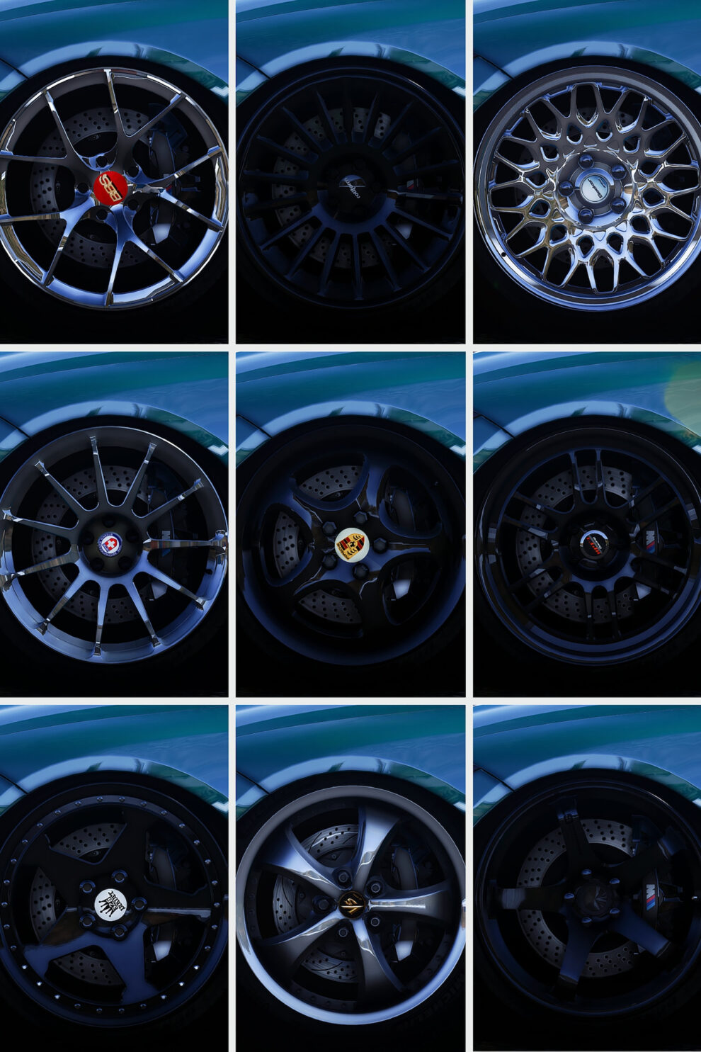 Wheel Pack 1000+ Custom Rims | FiveM Store