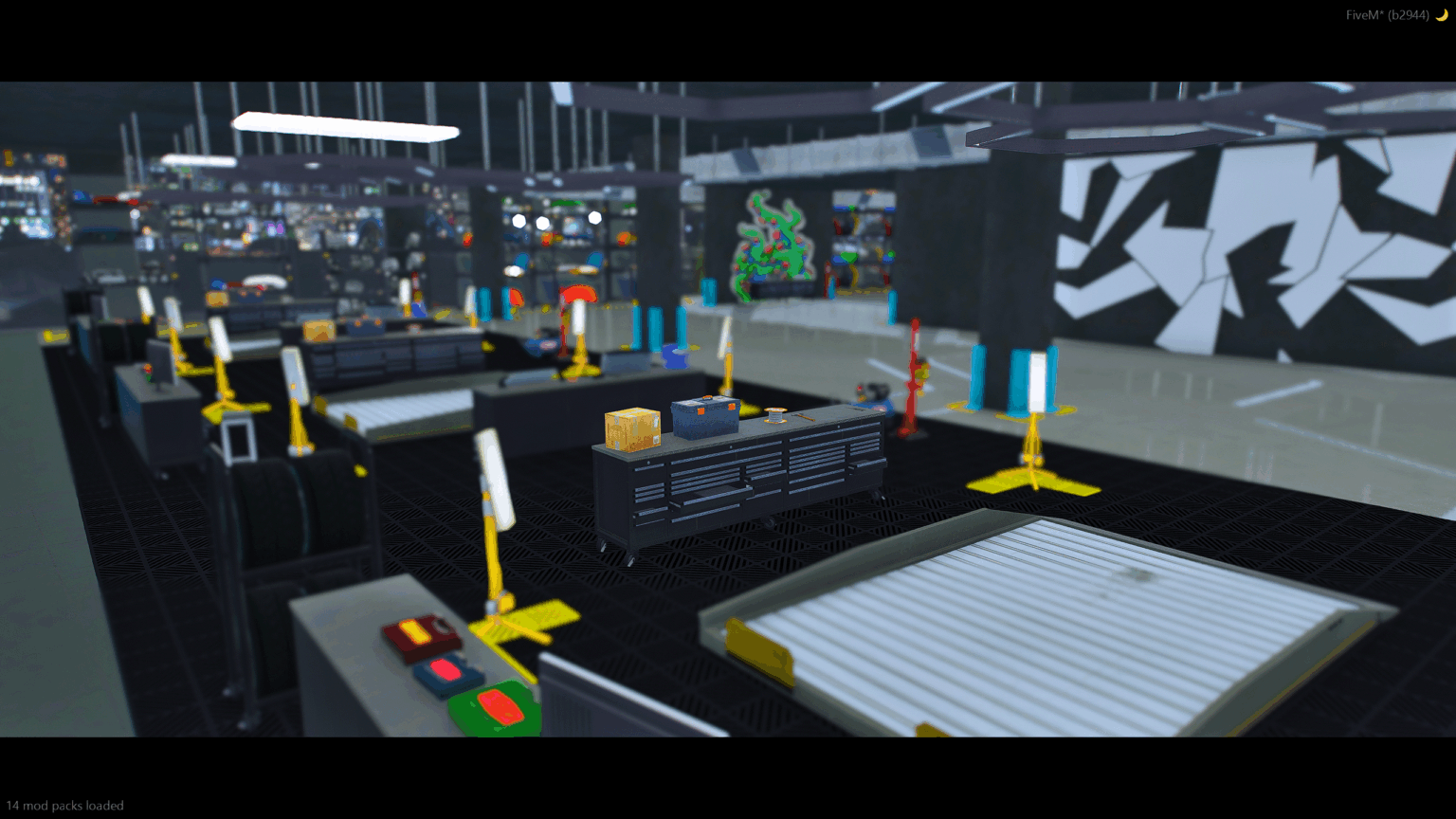 Sport Race Mechanic MLO | FiveM Maps