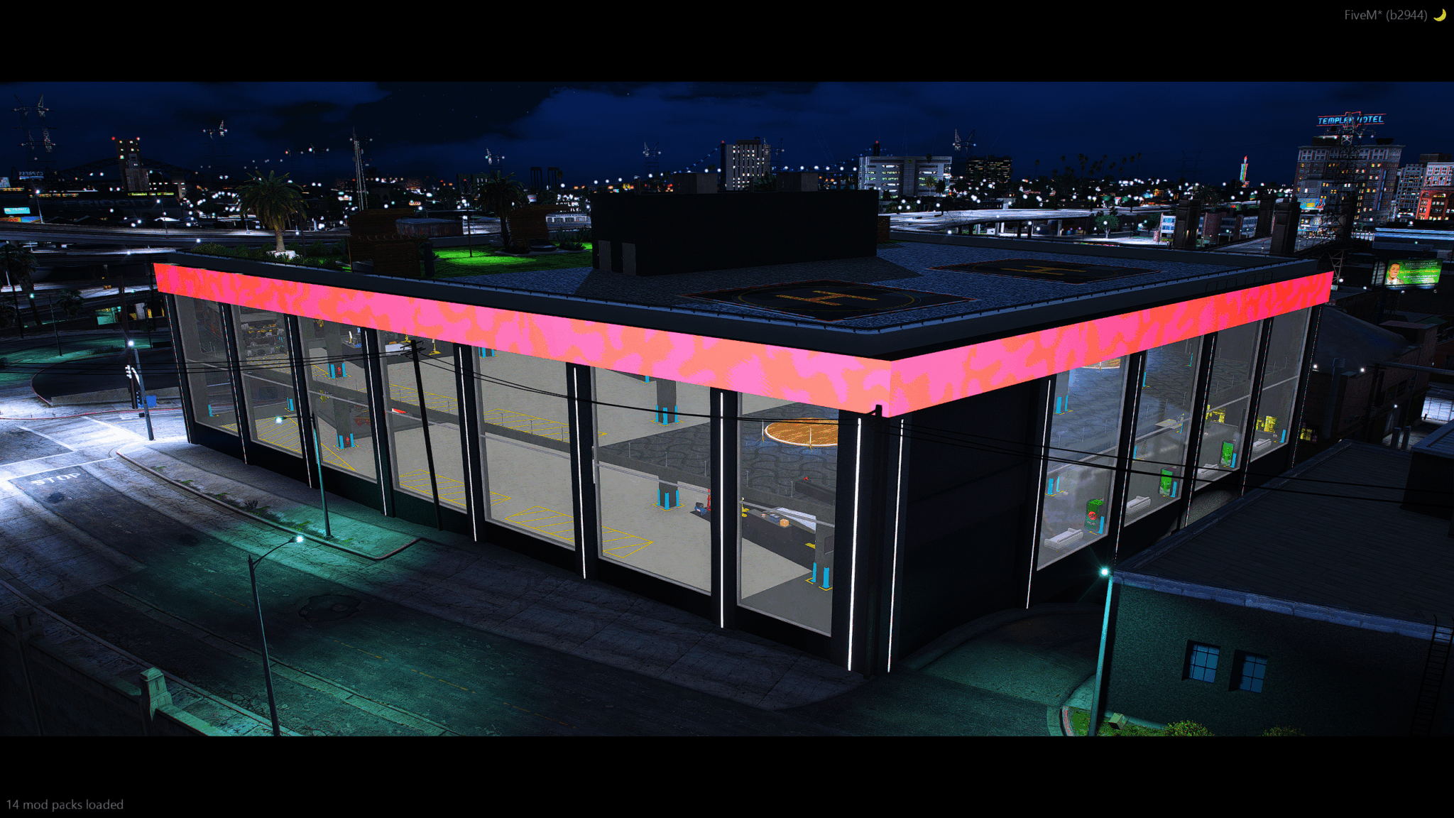 Sport Race Mechanic MLO | FiveM Maps