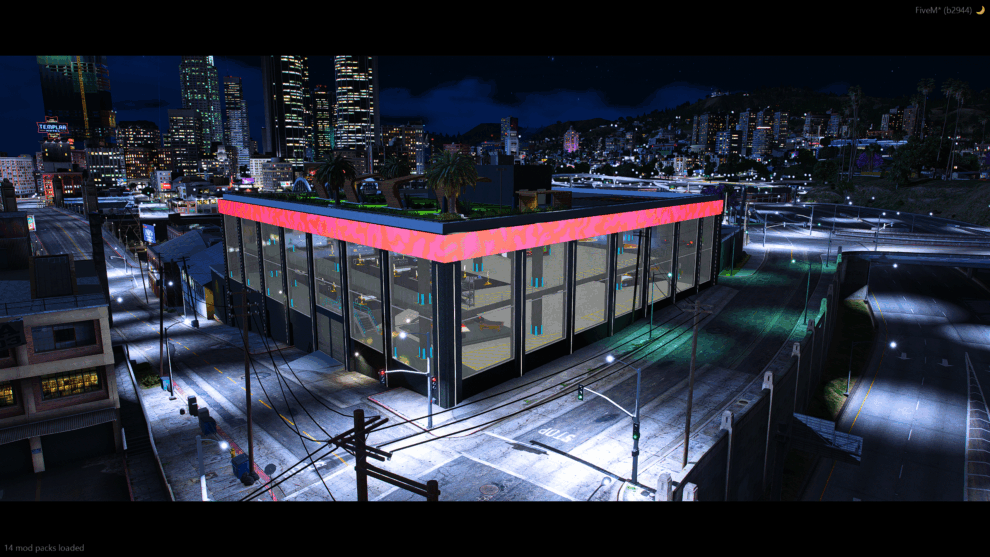 Sport Race Mechanic MLO | FiveM Maps