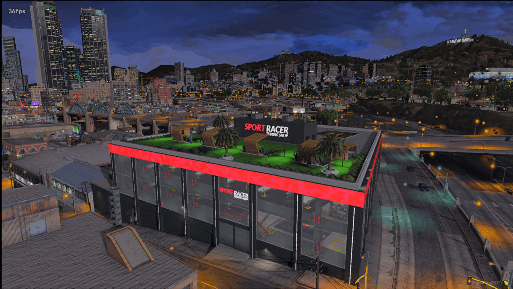 Sport Race Mechanic MLO | FiveM Maps