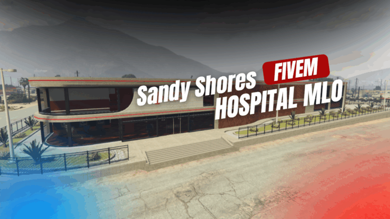 Realistic hospital interior FiveM - Fivem Shop | FiveM Store
