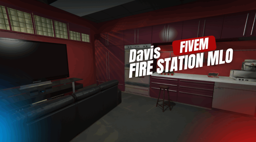 Davis Fire Station MLO | FiveM Maps