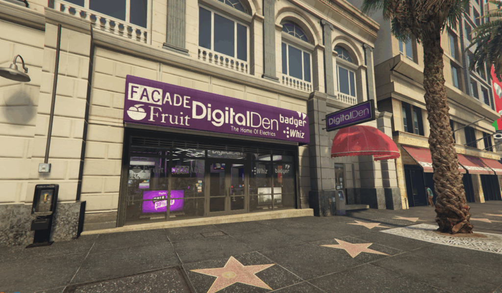 Digital Den (5 locations) MLO | FiveM Shop MLO | FiveM Maps