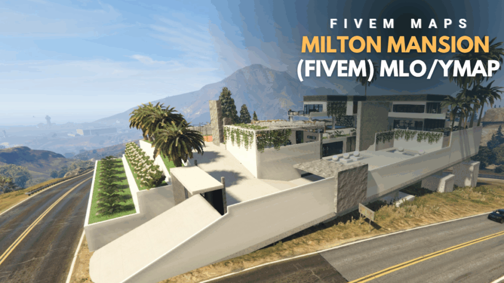 Milton Mansion MLO | FiveM Maps