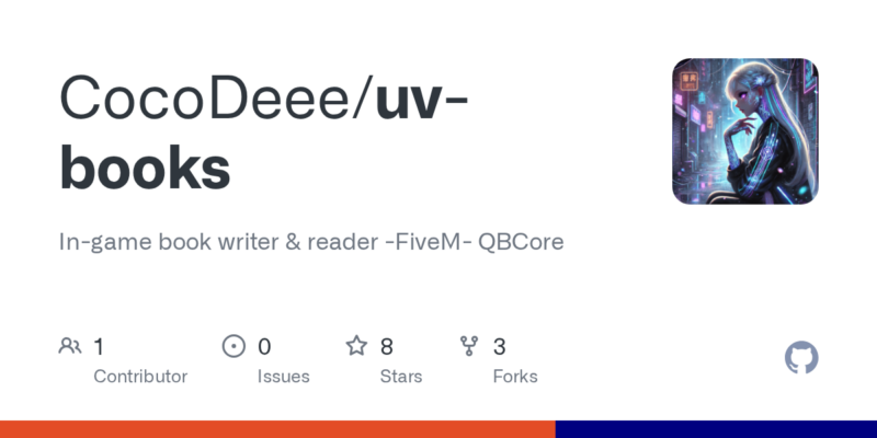 FiveM Book Script | Free In-Game Writing System